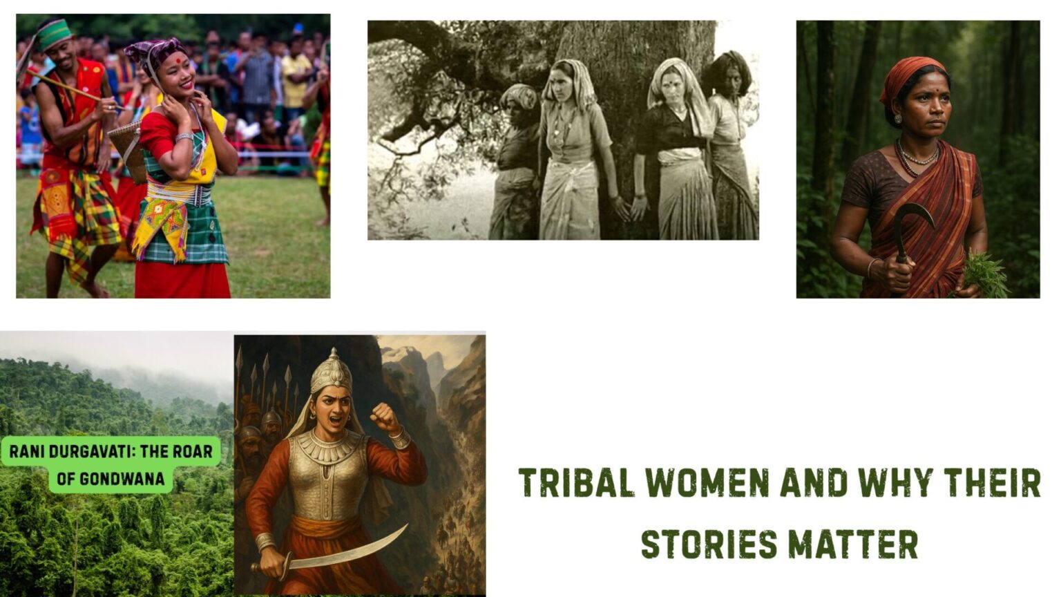 3 Signs of the Rise of Tribal Women: Power, Spirit & Legacy