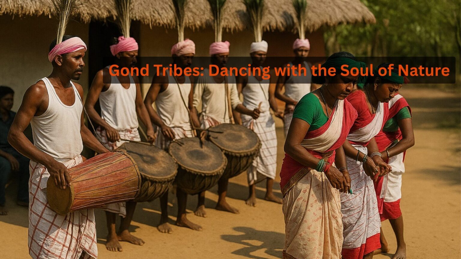 Gond Tribes: 4,000 Years of Turmoil, Pride of Tradition
