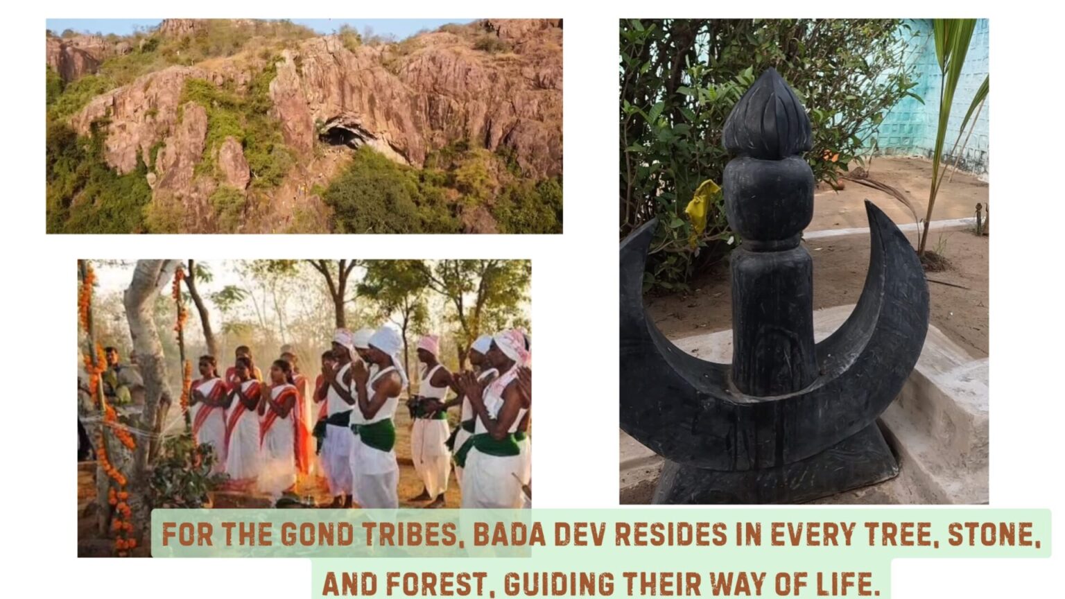 Gond Tribes: 4,000 Years of Turmoil, Pride of Tradition