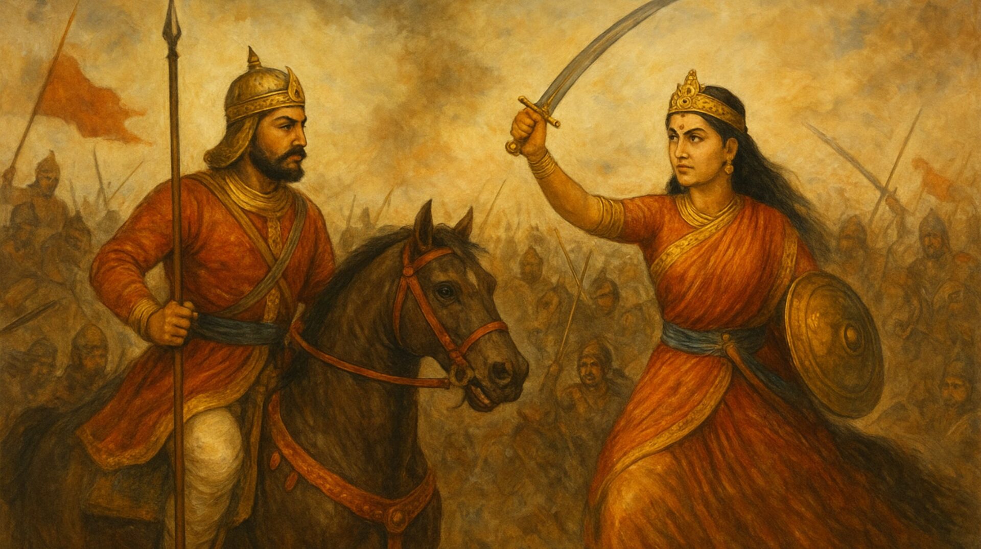 Rani Durgavati (5 Oct 1524): Tribal Valor vs Mughals