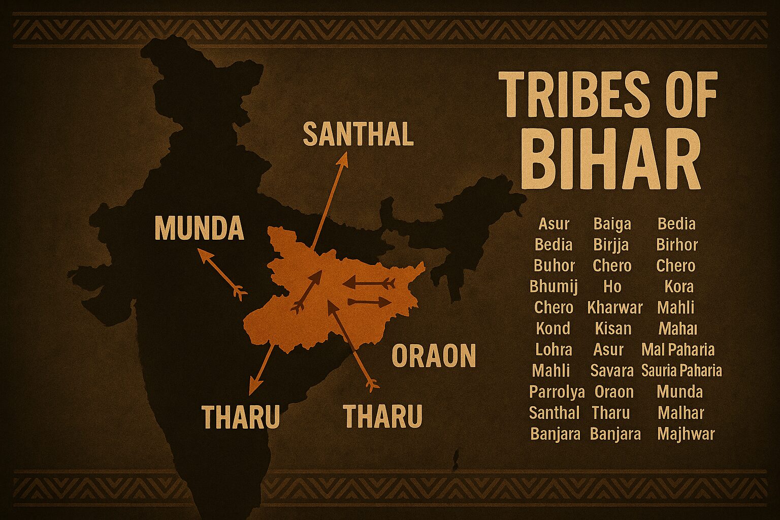 Tribes of Bihar: Forgotten Era 2000 BC–1500 BC