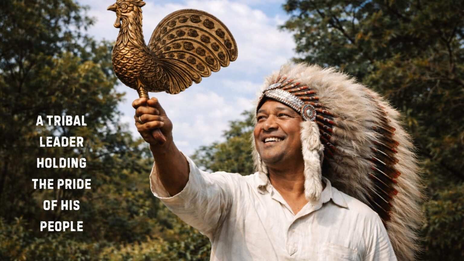 The Tribal Leader They Tried to Erase: 1 Word Saved Adivasis
