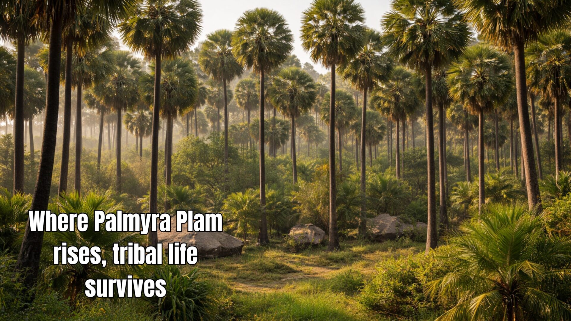 Palmyra Palm:The Vanishing 10k-Yr-Old Sacred Forest Wonder